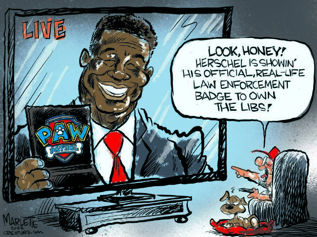 Show your badge | Sandusky Register Commentary