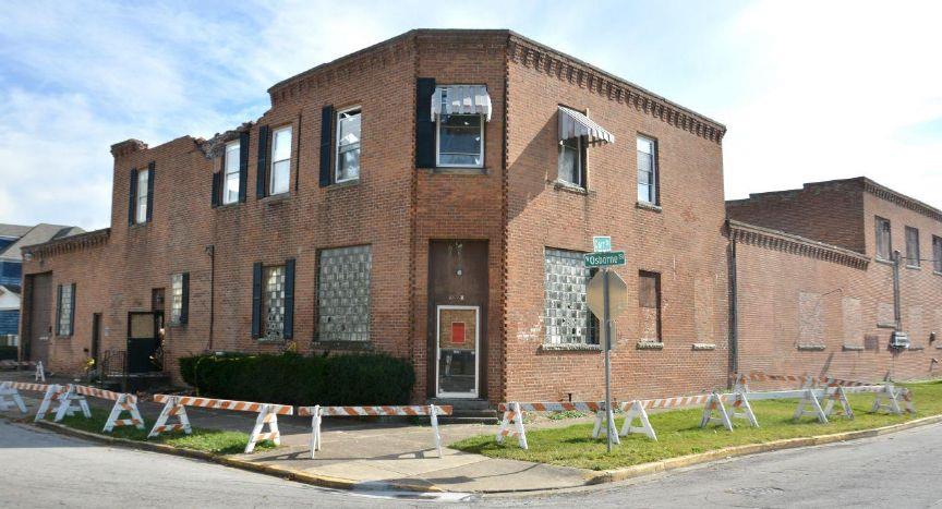 'Unstable' building getting demo'd | Sandusky Register Razing-related ...