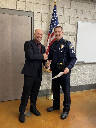 Rospert joins PPD ranks | Sandusky Register Newest officer recently ...