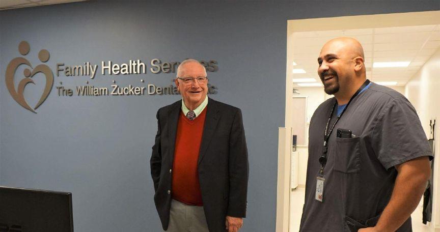 Dental clinic named for William Zucker | Sandusky Register Zucker has ...