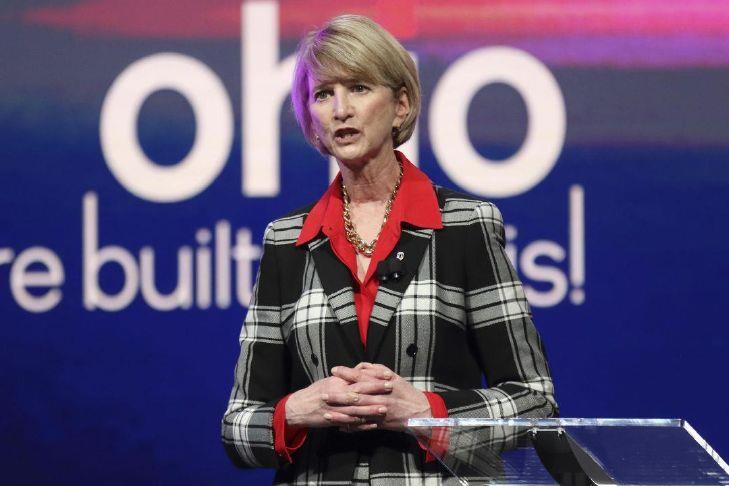 Ohio State leader Johnson resigning | The Courier Comes halfway through ...