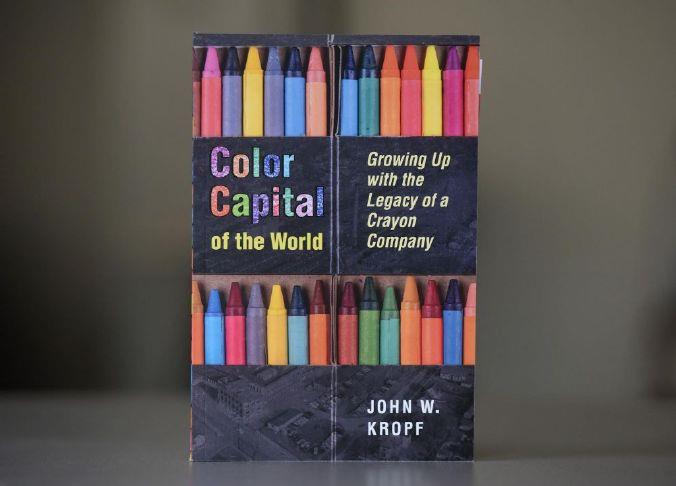 Chronicling the crayon's importance | Sandusky Register 'Color Capital ...