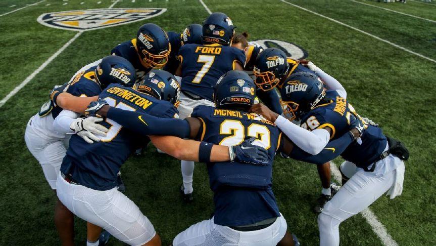 Toledo in the way of Ohio's first MAC title since 1968 | Sandusky ...
