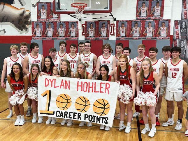 Hohler hits 1,000 as Huron rolls | Sandusky Register Dylan Hohler ...