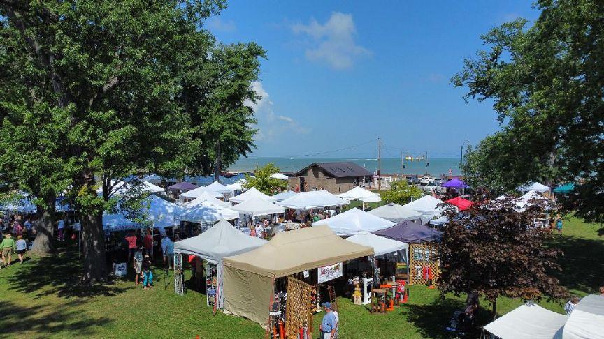 Arts in the Park calls for artists | Sandusky Register Club to ...