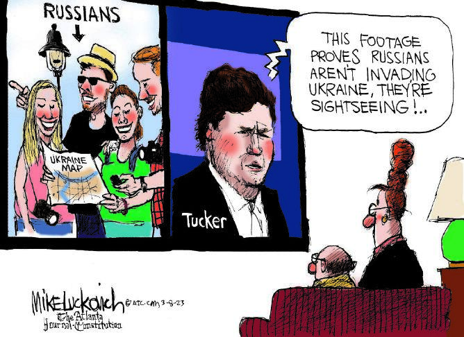Miss Representing | Sandusky Register Cartoon commentary