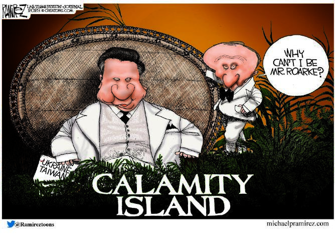Fantasizing | Sandusky Register Cartoon commentary