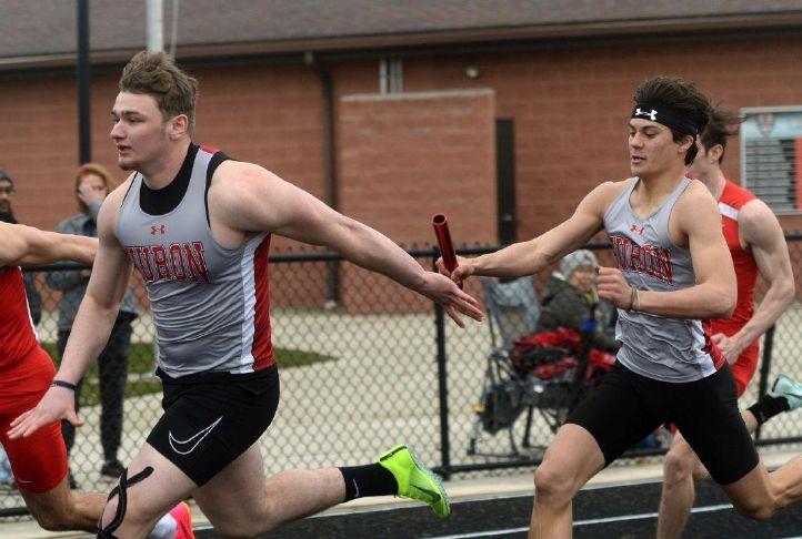 PIRATE RELAYS: Huron sprinters make early statement; Pirates dominate ...
