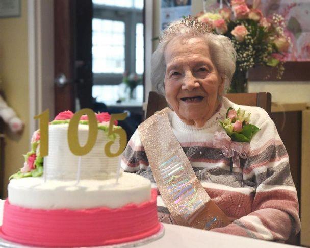 Woman turns 105 years old | Advertiser-Tribune Parkvue resident Ruth ...