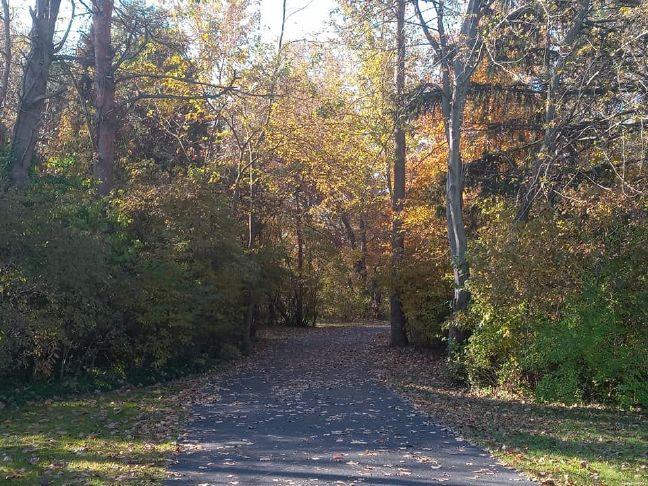 Work to improve trail at popular park | Sandusky Register It's taking ...