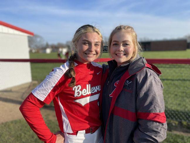 Lady Red top Tigers, 2-1, in battle of unbeatens | Sandusky Register ...