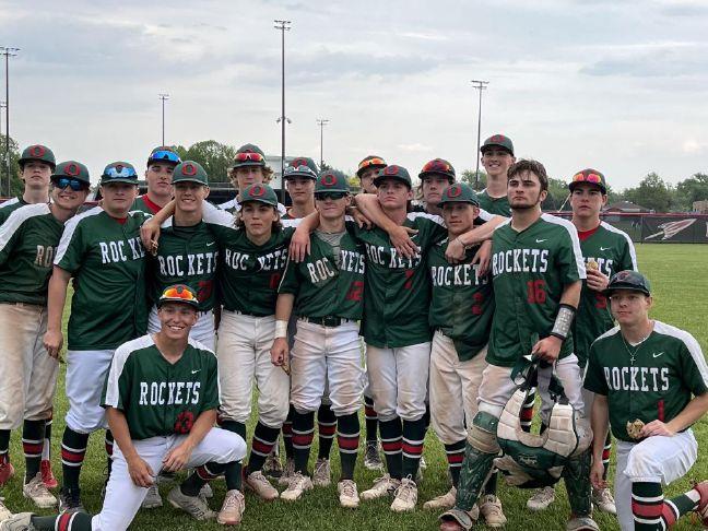 Rockets blast extra-base hits to win sectional | Sandusky Register Oak ...
