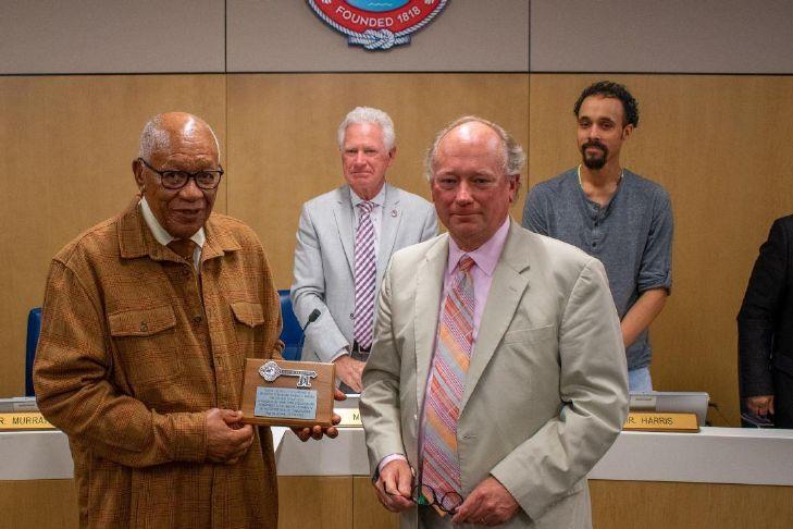 A public servant worth celebrating | Sandusky Register The Rev. Thomas ...