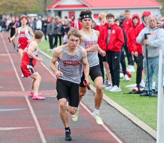 Schaeffer anchors Huron, on track and off | Sandusky Register Conner ...