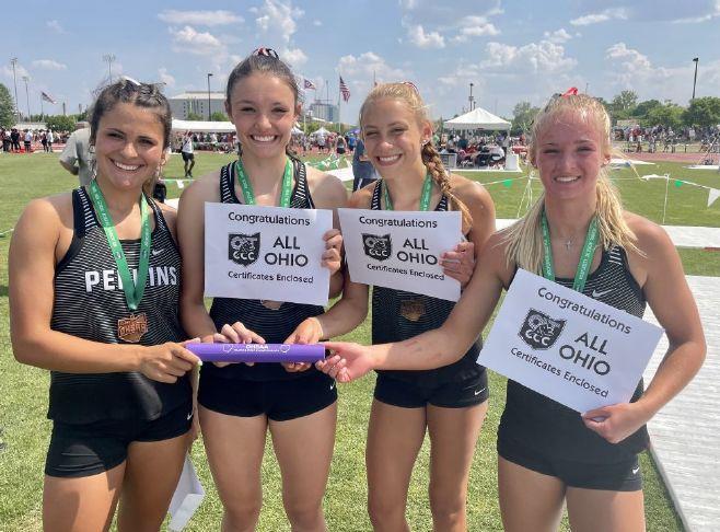 Perkins girls take another relay from at-large to podium | Sandusky ...