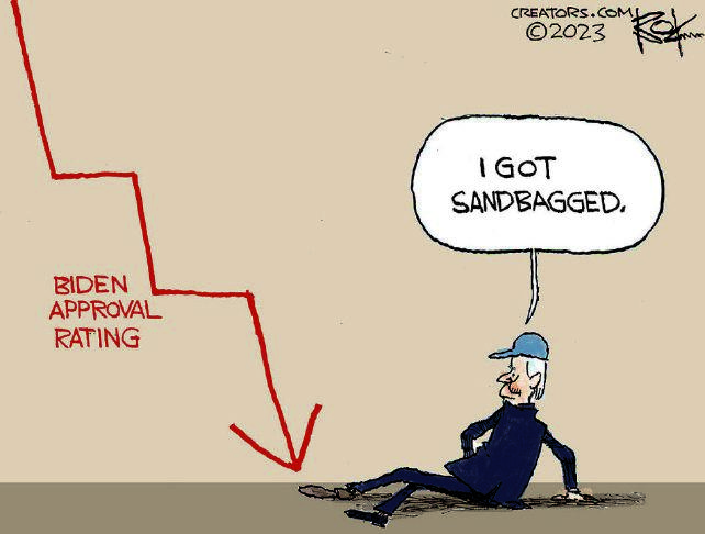 Ouch | Sandusky Register Cartoon commentary