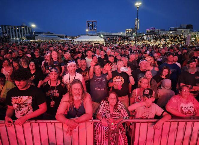 Ohio Bike Week draws large crowd | Sandusky Register Annual motorcycle ...