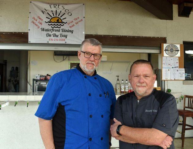 Al Fresco opens on the bay | Sandusky Register There's a new waterfront ...