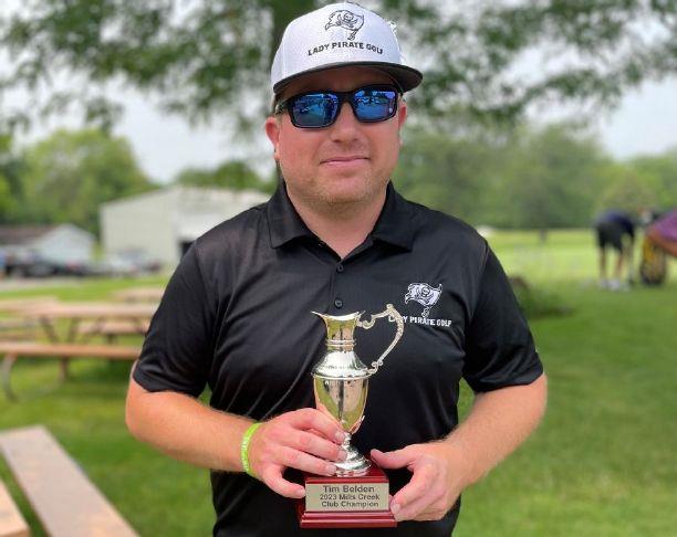 Tim Belden repeats as city golf champion | Sandusky Register Tim Belden ...