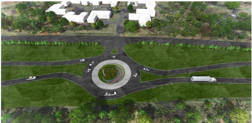 wolfshead roundabout