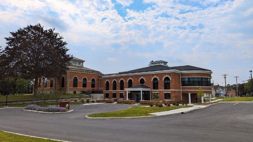 Library celebrating grand reopening | Sandusky Register Fremont's ...