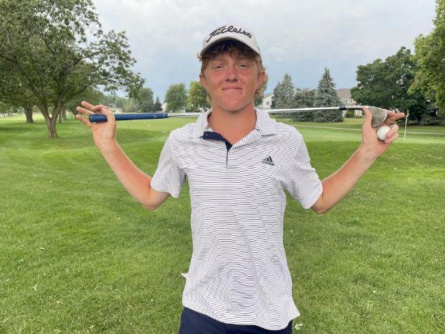 Danbury's Clark aiming for state title | Sandusky Register Gavin Clark ...