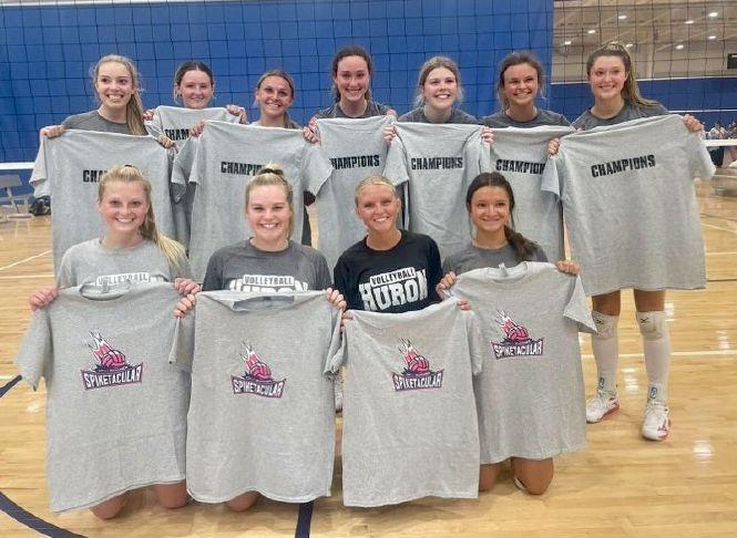 Huron takes gold at Summer Spiketacular | Sandusky Register The Tigers ...
