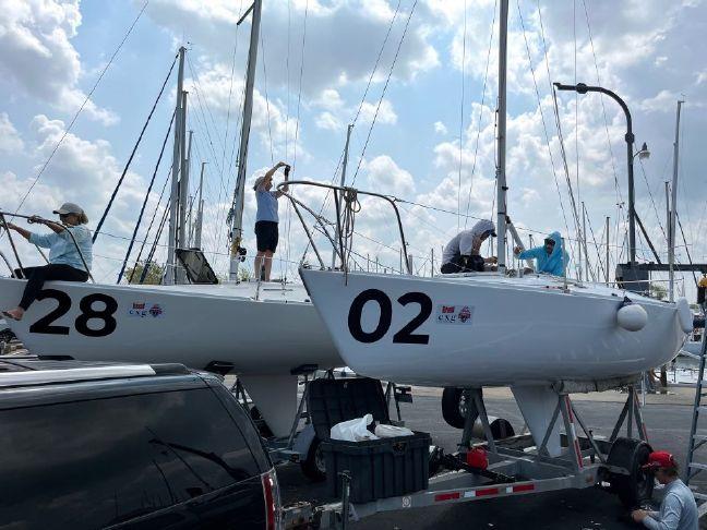 Sandusky Sailing Club hosts prestigious J/24 races | Sandusky Register ...