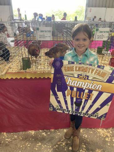 EC FAIR RESULTS: Poultry | Sandusky Register Results from the Erie ...