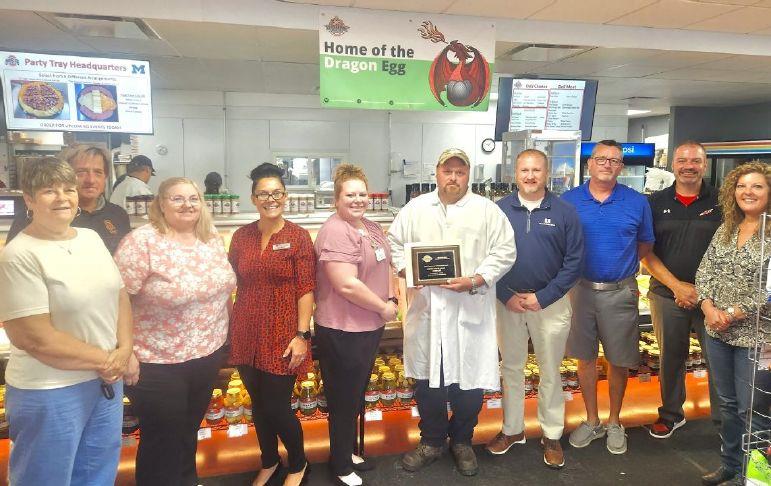Chamber 'meats' up with Bubbarock | Sandusky Register Officials present ...