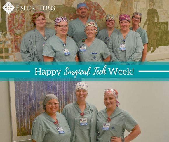 Celebrating Surgical Tech Week | Sandusky Register Fisher-Titus shouts ...