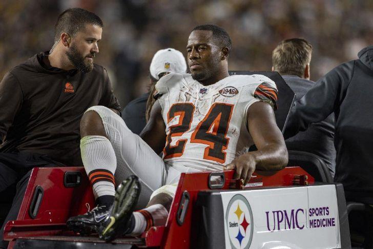 Chubb to undergo season-ending knee surgery | Sandusky Register Nick ...