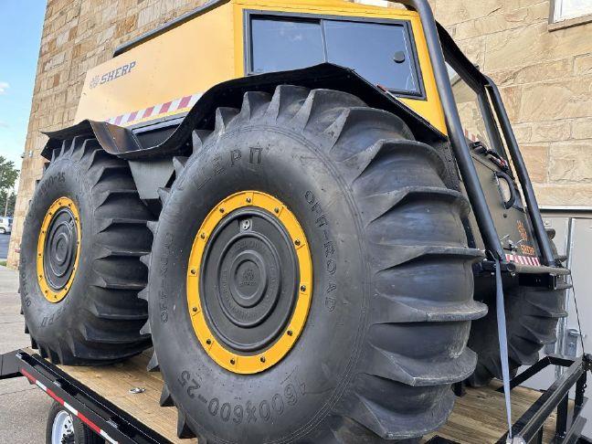Sheriff gets SHERP vehicle | Sandusky Register Multi-terrain vehicle ...