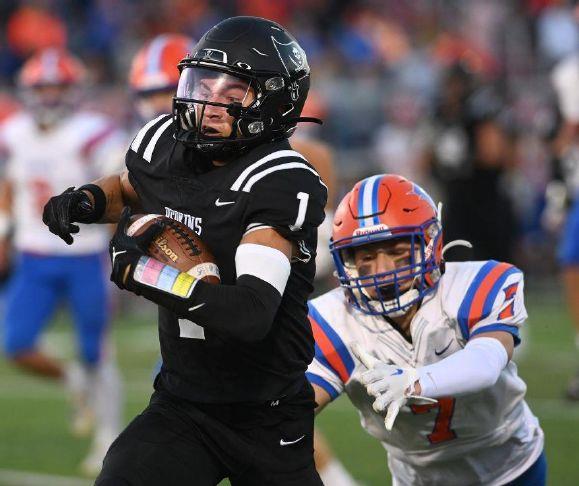 Perkins' passing attack soars past Edison in battle of unbeatens ...