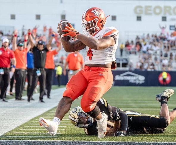 BGSU's Terion Stewart has been tough to tackle | Sandusky Register ...