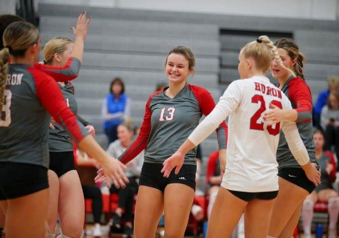 Foster aces Huron sweep | Sandusky Register Tigers senior Addie Foster ...