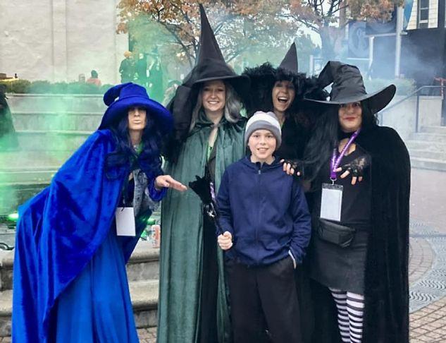 PHOTOS: A wondrous Witches' Walk | Sandusky Register Hundreds attend ...