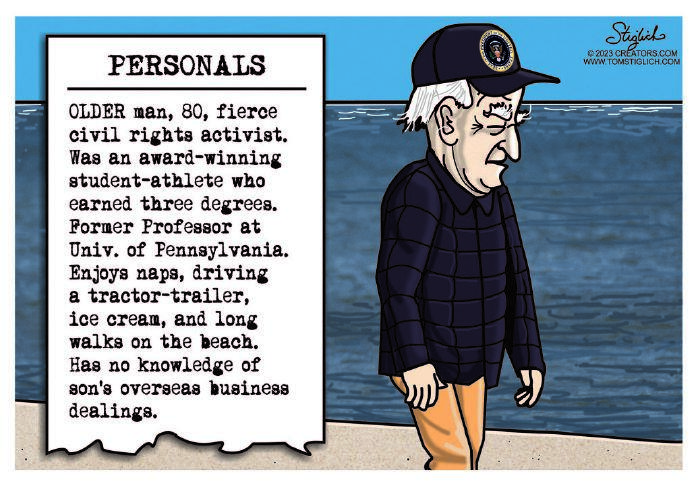 Seeking love | Sandusky Register Cartoon commentary