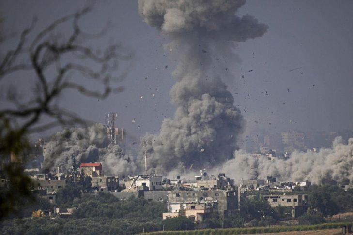 Israel ramps up strikes on Gaza | Review Times U.S. advises delaying ...