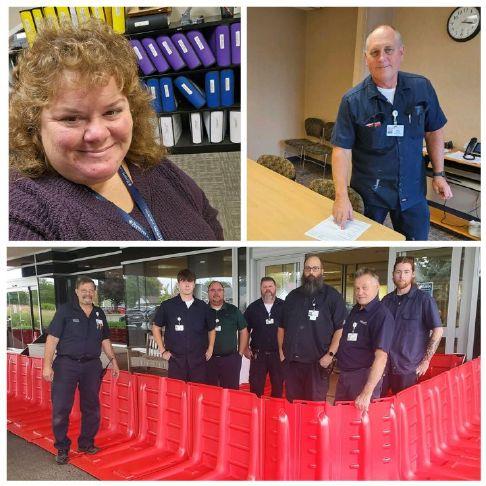 Showing support during Facilities Week | Sandusky Register Magruder ...