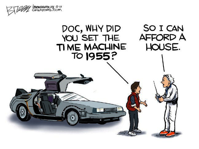 American dream | Sandusky Register Cartoon commentary