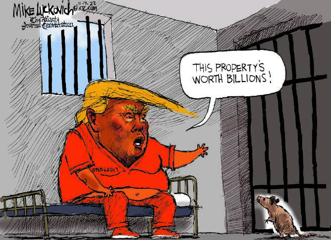 'The Appraiser' | Sandusky Register Cartoon commentary