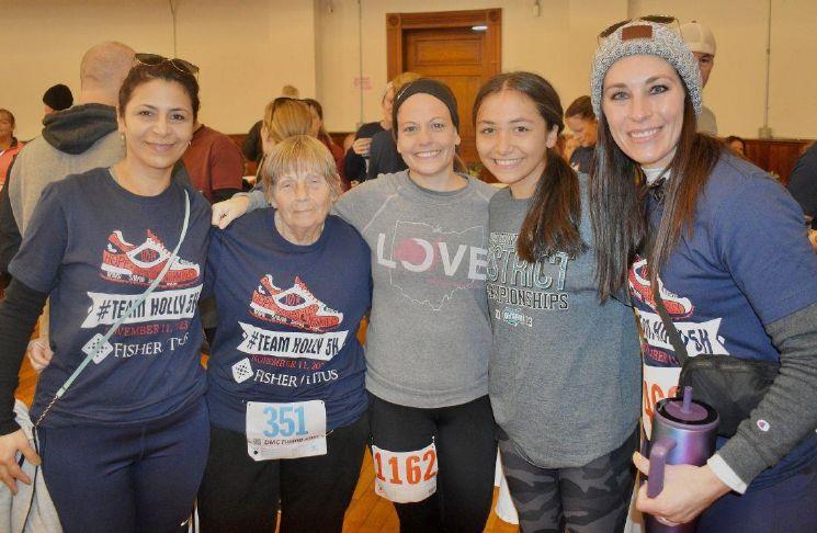 The Holly Run: a decade of dedication | Sandusky Register About 350 ...