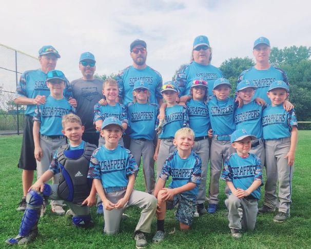 Scrappers 8U team wins Huron fall baseball league | Sandusky Register ...