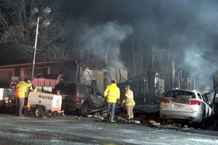 3 dead, 1 hospitalized in Ohio explosion | The Courier Blast sparked ...