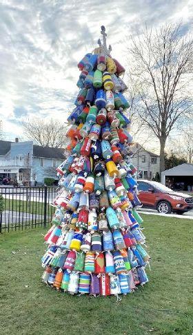 Buoy tree anchored in Vermilion | Sandusky Register Community art ...
