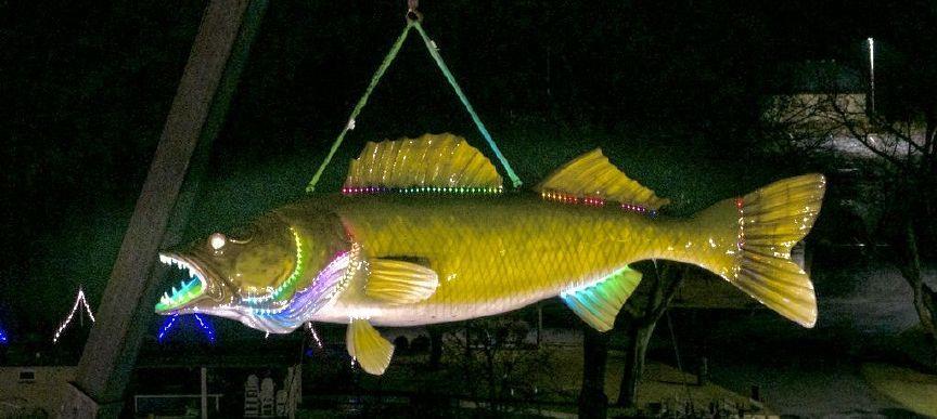 Here's the hook on this year's Walleye Drop | Sandusky Register Annual ...