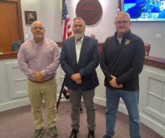 3 Huron city council members get sworn in | Sandusky Register Trio ...