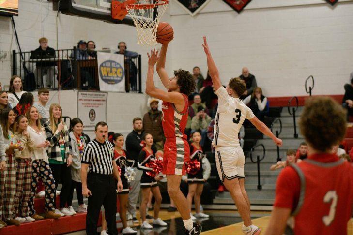 Hartley's dunk helps Bellevue handle Perkins | Sandusky Register Logan ...