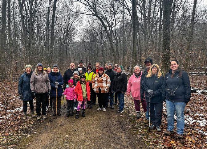 Walking for the winter solstice | Sandusky Register 25 locals go for ...